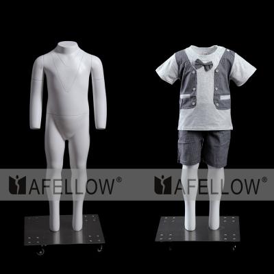 China Wholesale full body no head kid adjustable ghost mannequin torso for sale