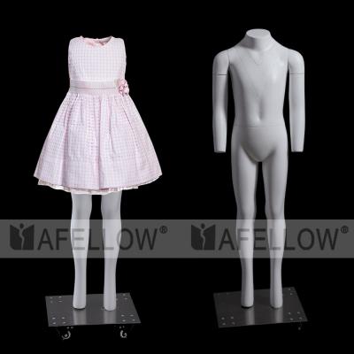 China Pop fashion product high grade kid ghost mannequin no head for display for sale