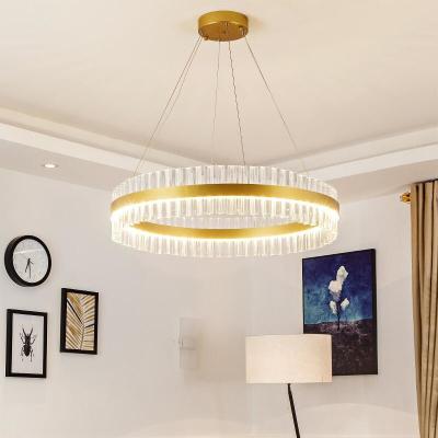Cina Corpo elettrolitico dell'hardware LED di ROHS dei dispositivi di lusso delle plafoniere della sala da pranzo in vendita