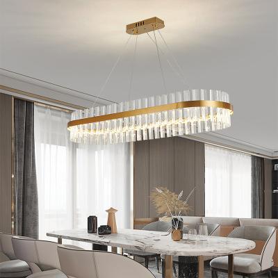 Cina Corpo elettrolitico dell'hardware LED di ROHS dei dispositivi di lusso delle plafoniere della sala da pranzo in vendita