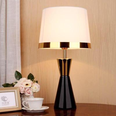 China Lightweight Household Table Lamps Postmodern Ceramic Stone Decorative Bedside Lamp for sale