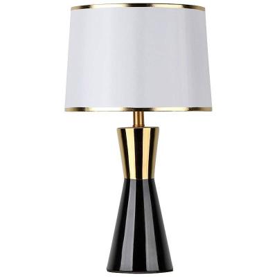 China Lightweight Household Table Lamps Postmodern Ceramic Stone Decorative Bedside Lamp for sale