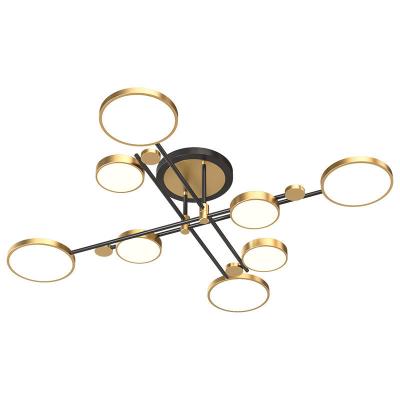 China 48W 72W 96W Flush Mount Indoor LED Ceiling Lights Fixtures for Restaurant Living Room for sale