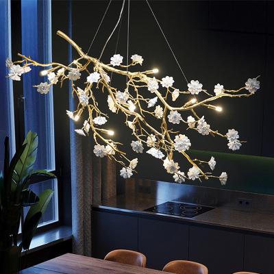 China Eco Soem-Baumast Crystal Chandelier High End Pendant beleuchtet 15 zu 30m2 zu verkaufen