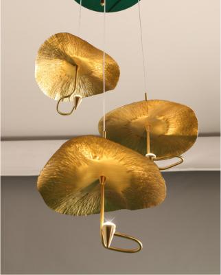 China Push Button LED 1W Cluster Pendant Light For Stairwell Hanging Light Fixtures for sale