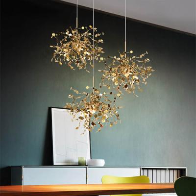 Cina 110V-240V ha personalizzato le luci lucidate inossidabili del candeliere di Chrome della lampada di pendente in vendita