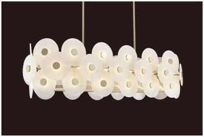 24V 3500K Champagne Gold Glass Custom kandelaars Zachte helderheid
