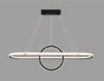 Cina LED 92W/Tre colori Nero Ristorante lampadario Soft Comfortable Light in vendita