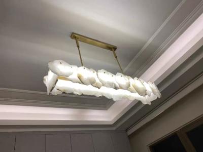 China 현대적인 장식 천장 빛 아름다운 예술 유리 조명 사다리 거실 식사실 for sale