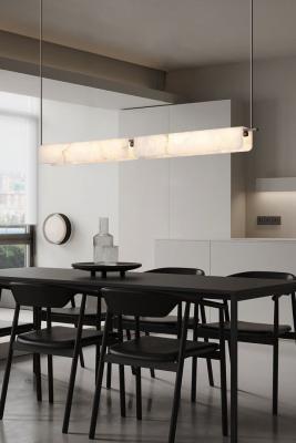 China Hochwertige Französisch-Moderne Kunst Luxus Speisesaal Villa Wohnzimmer Dekorativ Marmor Kronleuchter Licht zu verkaufen