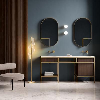 China Very Simple Modern Light Luxury Living Room Sofa Next To The Bedroom Bed Study Creative Decorative Vertical Reading Floor Lamp for sale