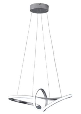 Китай Светодиодные люстры для столовой кухни барный магазин AC 90-260V современные матовые черно-белые висящие люстры продается