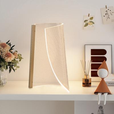 China Ost Modern Minimalistic Table Lamp Creative Book Modeling Bedside Lamps In The Bedroom Table Designer Modern Study Table Lamp for sale