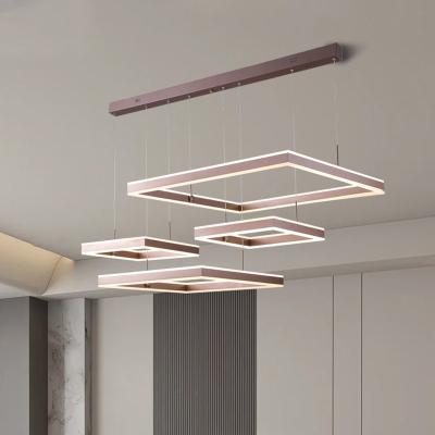 Китай Современное простое квадратное геометрическое искусство продается