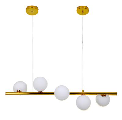 China Weißes Lampenschirm Nordische Molekularlampe Magie Bohnen Glas Wohnzimmer Kronleuchter Persönlichkeit kreatives Esszimmer postmodernes einfaches Schlafzimmer Licht Luxusleuchten zu verkaufen