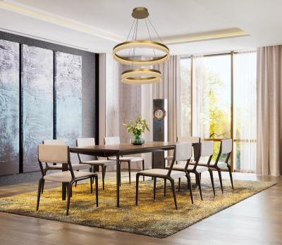China Energieeinsparung Wohnzimmer Schlafzimmer Acryl Decken Kronleuchter 84w Led Ring Pendant Lampe zu verkaufen