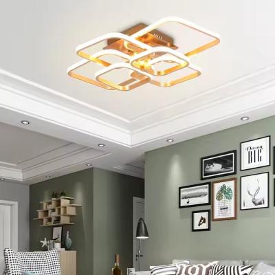 China Controle remoto Moderno estilo americano Seis cabeça retangular LED estudo acrílico teto luz 2- à venda