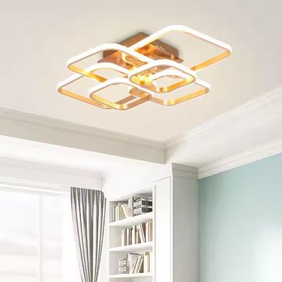 China Controle remoto Moderno estilo americano Seis cabeça retangular LED estudo acrílico teto luz 2- à venda