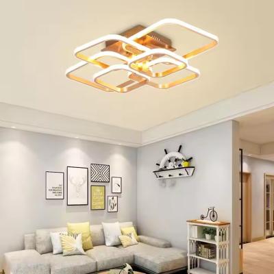 China Controle remoto Moderno estilo americano Seis cabeça retangular LED estudo acrílico teto luz 2- à venda