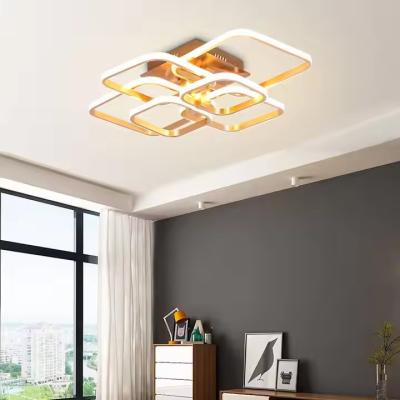 China Controle remoto Moderno estilo americano Seis cabeça retangular LED estudo acrílico teto luz 2- à venda