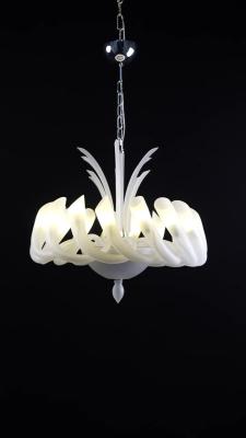 중국 유럽 현대 캔들리어 단순 가정 거실 침실 장식 조명 선명한 앰버 럭스터 쇼핑몰 앵글 램프 판매용