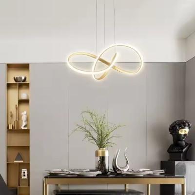 China Dining Room Lamp Chandelier Modern Nordic Style Lamp Dining Table Dining Room Lamp Creative Art Led Restaurant Chandelier for sale