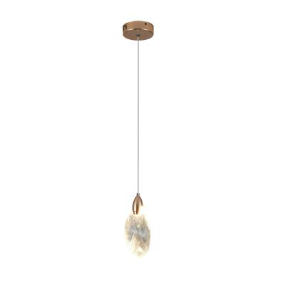 Cina Moda all'ingrosso Scala Sala da pranzo Contemporanea Lancetta d'oro Luci Moderne Decorative Nuvola Cristallo lampadario in vendita