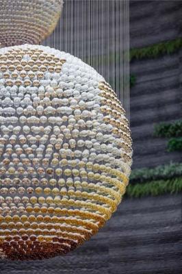 China Custom Hotel Lobby Shopping Mall Gallery Creative Art Globe Design Bronze Luxury Modern Glass Globe Chandelier for sale