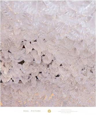 China Hotel Lobby Glass Speaker Pendant Chandelier Hotel Bar Aisle Crystal Lamp KTV Club Creative Chandelier for sale