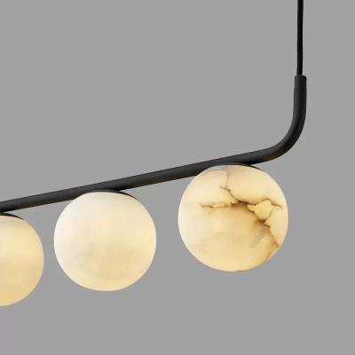 China Horizontal Modern Linear Chandelier Luxury LED Linear Chandelier 100V - 277V for sale