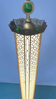 China Arabic Antique Brass Indoor Mosque Decor Villa Wall Lighting Hotel Wall Lamp for sale