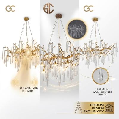 China Custom Linear Chandelier Long Bar Pendant Light Minimalist Design Suited For Conference Center Meeting Room for sale