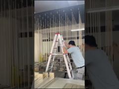 Customize Hotel Pendant Lighting Modern Lobby Chandelier