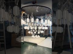 Diameter 2.5m Customized Large Chandelier