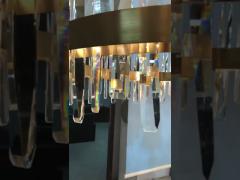 Crystal Pendant Chandelier Lighting Fixture