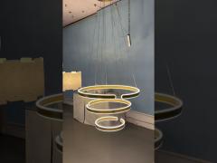 Factory Wholesale Ring Led Pendant Light