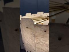 White Spanish Marble Pendant Light Alabaster Ceiling Lamp