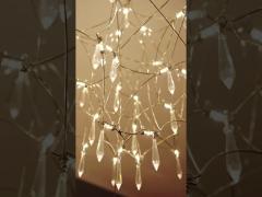 Light Cube Modern Crystal Chandelier