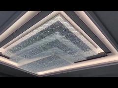 Customize Crystal Chandelier Ceiling Light