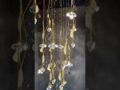 high ceiling chandeliers