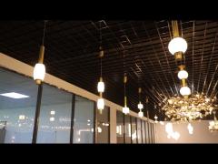 K9 Cristal transparente gota extra grandes candelabros modernos de cristal G9 * 12