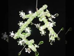 Unique Large Chandeliers Luxury Metal Crystal Floral Chandelier Luxurious Elegant