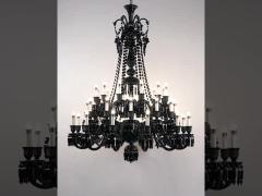 Art Light Luxury Crystal Chandelier Voor woonkamer Restaurant Hotel Lobby