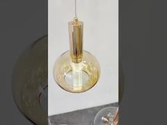 Crystal Light Draaiende trap Parfum flesvormig traplampje voor duplex woonkamers