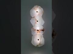 Creative Art Luxury Crystal Chandelier For Art Exhibition Hall Or Conference Hall