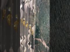 Mode Creativiteit Bladvorm Op maat gemaakte hanglamp Extra grote kandelaars