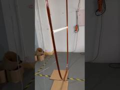 Lampade di ingegneria su misura sala banchetti lampada a cristallo rettangolare candela reparto vendite lampadine da tavolino sabbioso hotel illuminazione della hall