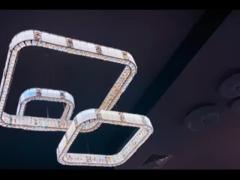 Wohnzimmer Einfache Quadrat Lampe Kronleuchter Quadrat Nordic Kronleuchter Minimalist Esszimmer