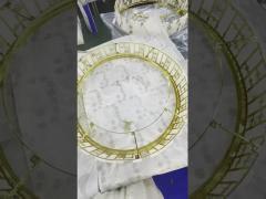 화이트 글래스 Pendant 미술 글래스 호텔 로비 빌라 거실 고급 유리 천장 LED 장식 촛불