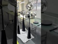 패션 예술 장식 레스토랑 리셉션 호텔 객실 맞춤 제작 및 LED 광원